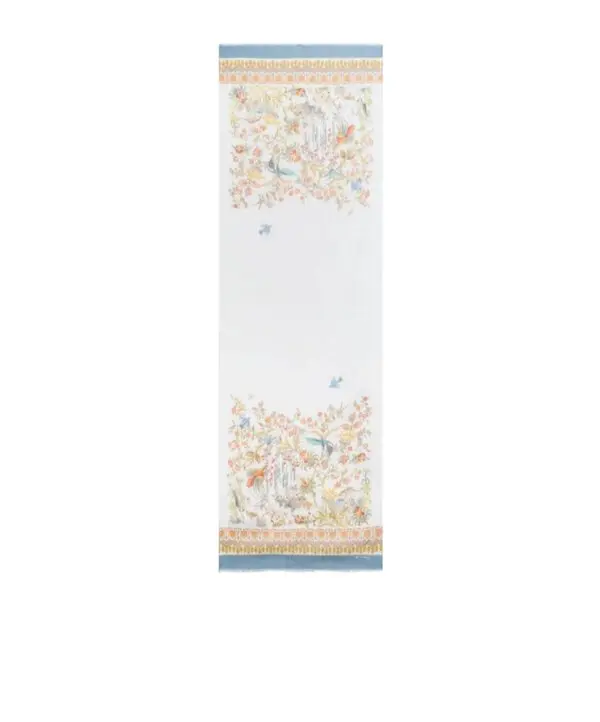 Etro Paisley Printed Scarf