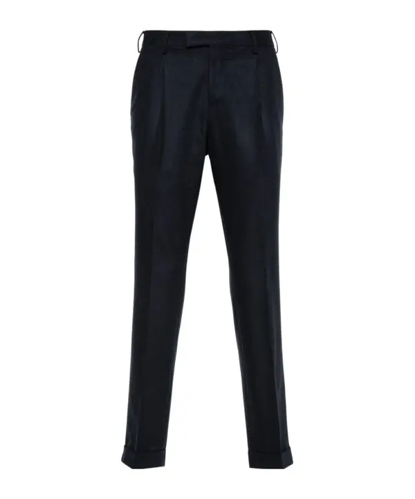 PT TORINO Mid-rise Pleated Trousers