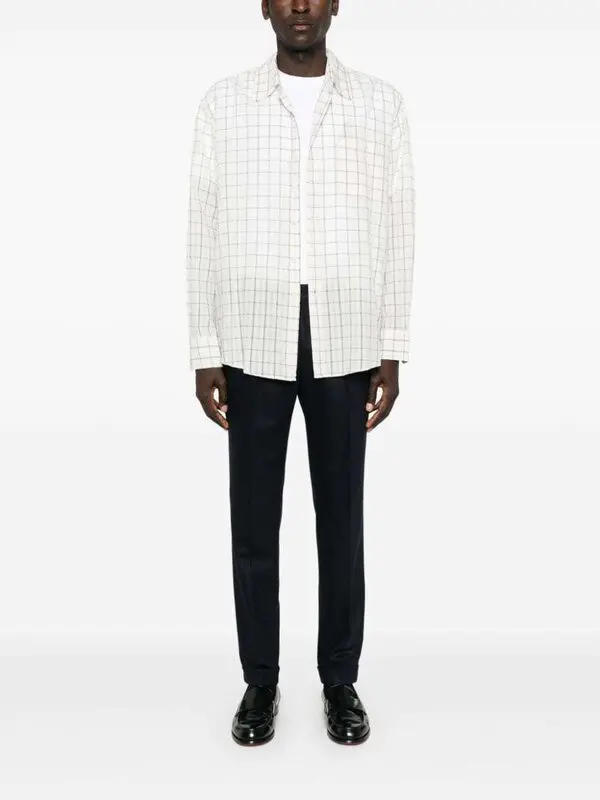 PT TORINO Mid-rise Pleated Trousers