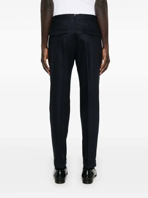 PT TORINO Mid-rise Pleated Trousers
