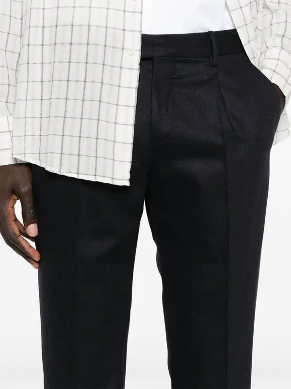 PT TORINO Mid-rise Pleated Trousers