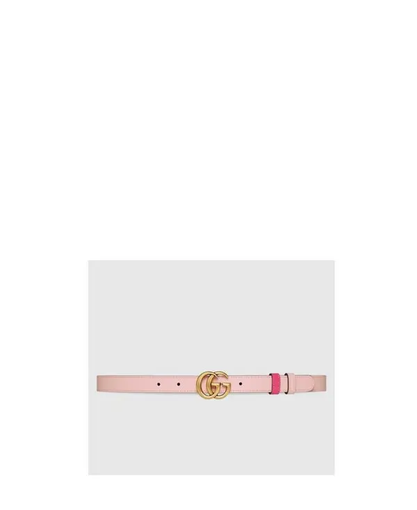 Gucci Gg Marmont Reversible Belt