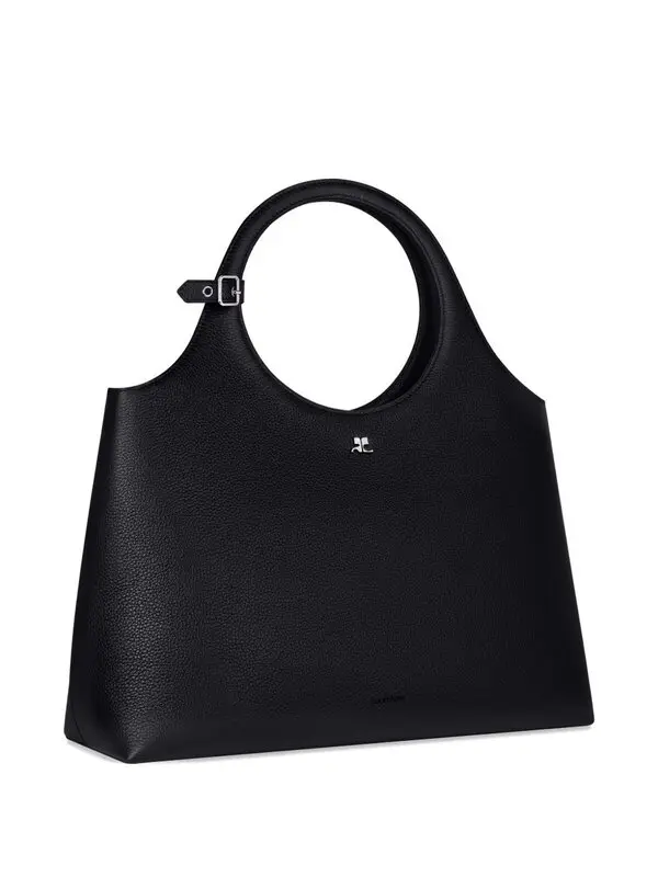 COURREGES Courrèges Holy Day Logo Detailed Shoulder Bag