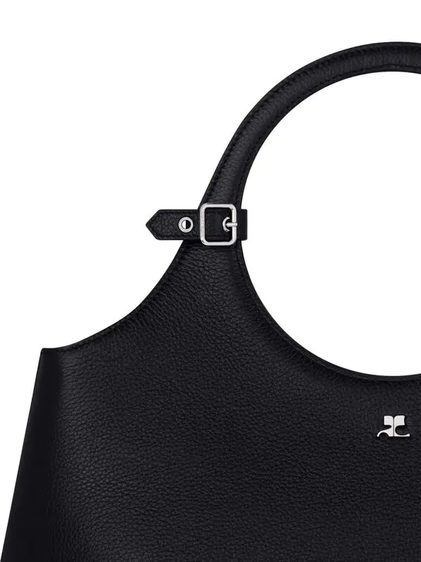 COURREGES Courrèges Holy Day Logo Detailed Shoulder Bag