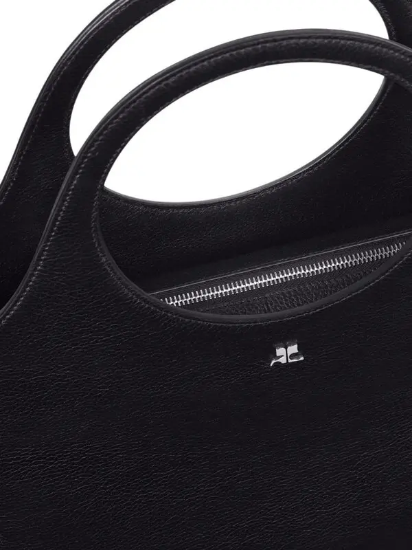 COURREGES Courrèges Holy Day Logo Detailed Shoulder Bag