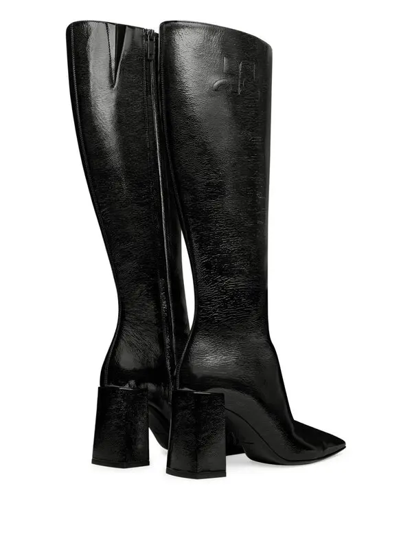COURREGES Block-heeled Knee-high Boots