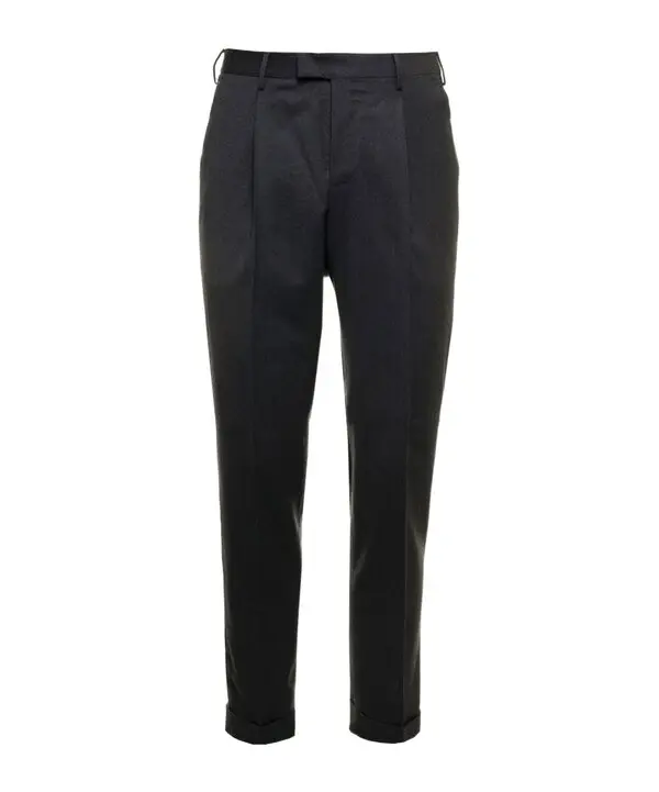 PT TORINO Casual Trousers With Belt Loops