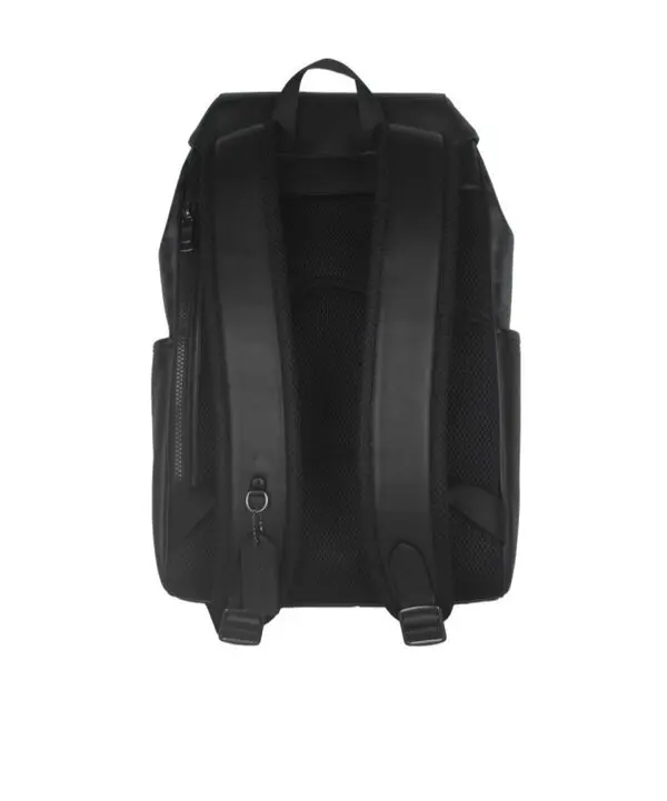 COACH Signature Canvas Racer Backpack