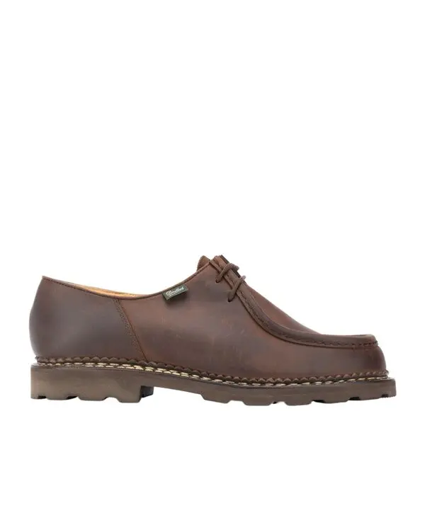 Paraboot Round Toe Lace-up Casual Shoes
