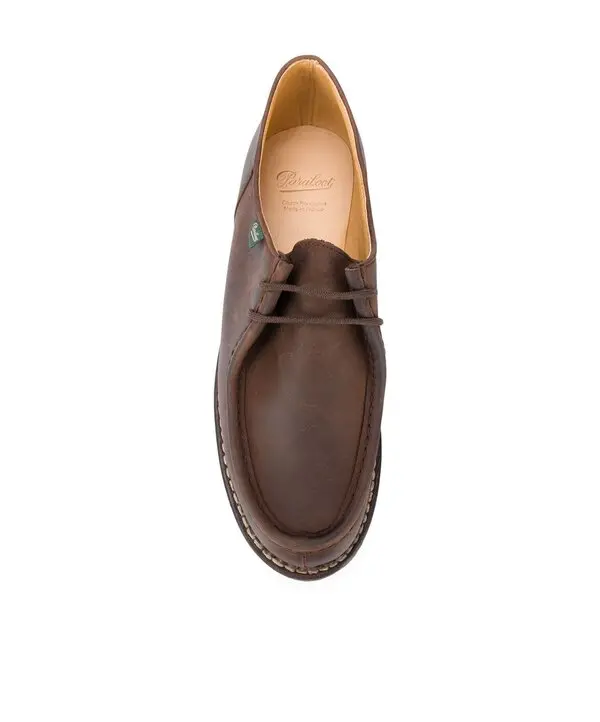 Paraboot Round Toe Lace-up Casual Shoes