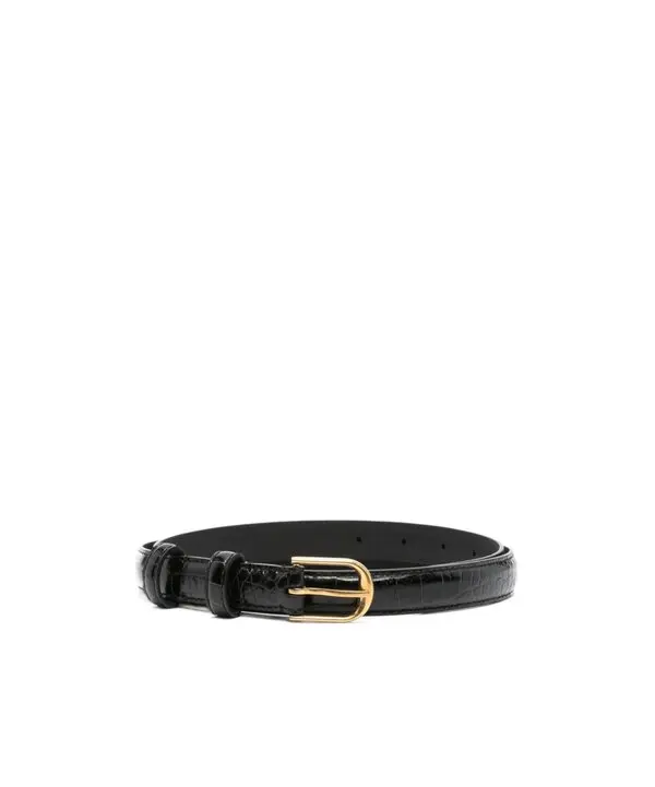 NILI LOTAN Buckle Adjustable Belt