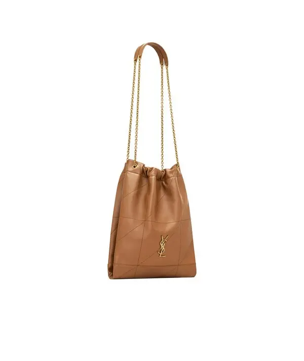 Saint Laurent Jamie 4.3 Pouch In Lambskin - Light Fox