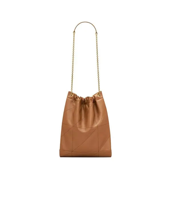 Saint Laurent Jamie 4.3 Pouch In Lambskin - Light Fox
