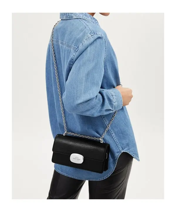 COACH Eliza Flip Crossbody Bag