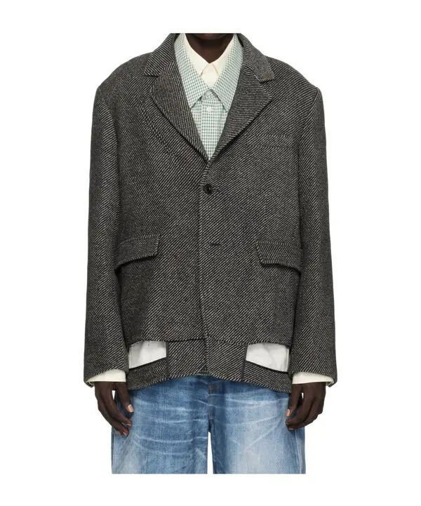 Andersson Bell Inside Out Wool Blazer