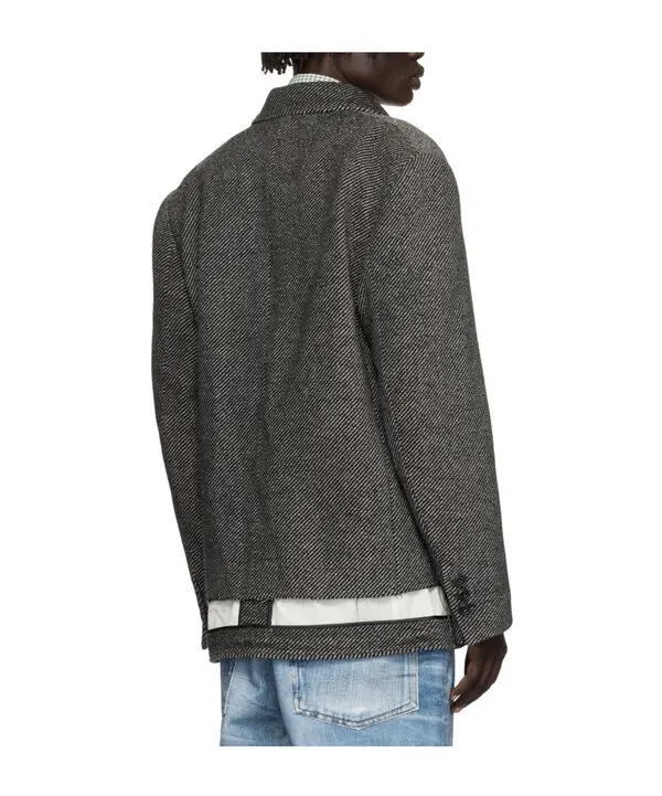 Andersson Bell Inside Out Wool Blazer