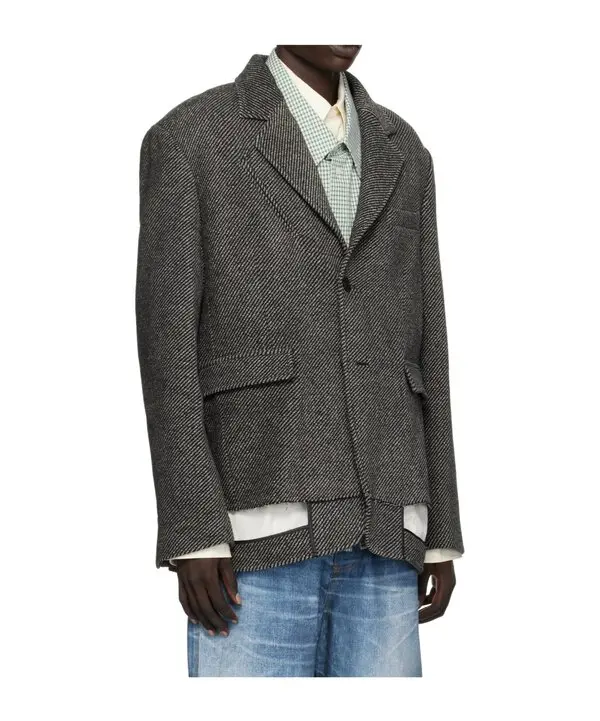 Andersson Bell Inside Out Wool Blazer