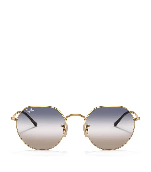 Ray-ban Metal Jack Round Sunglasses