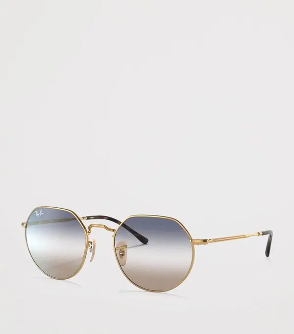 Ray-ban Metal Jack Round Sunglasses