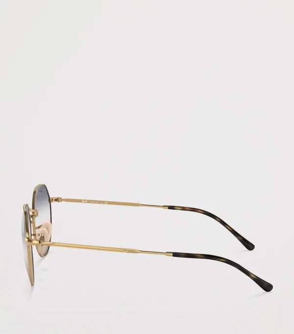 Ray-ban Metal Jack Round Sunglasses