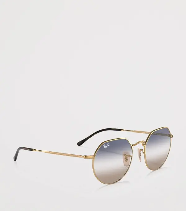 Ray-ban Metal Jack Round Sunglasses