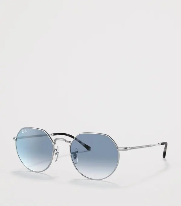 Ray-ban Metal Jack Round Sunglasses