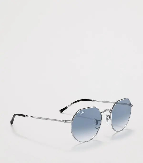 Ray-ban Metal Jack Round Sunglasses