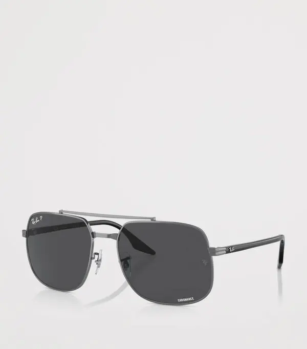 Ray-ban Polarized+ Lenses Square Sunglasses