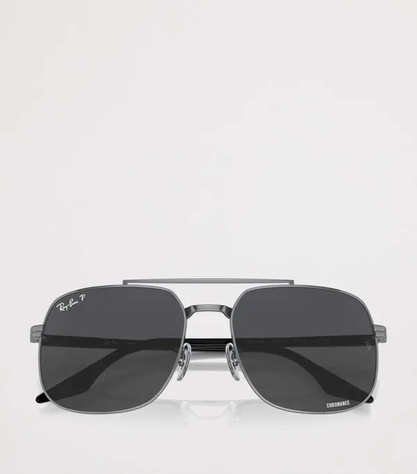 Ray-ban Polarized+ Lenses Square Sunglasses