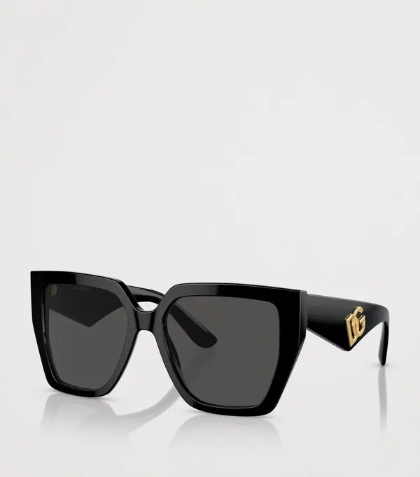 Dolce & Gabbana Oversized Square Sunglasses