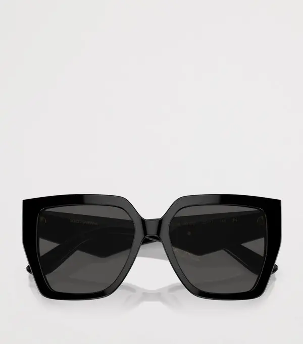 Dolce & Gabbana Oversized Square Sunglasses