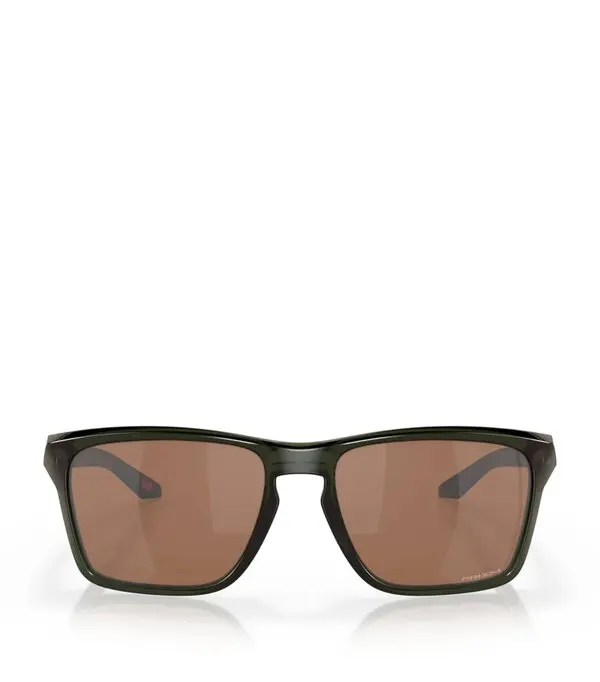 Oakley Sylas Rectangle Sunglasses - Green