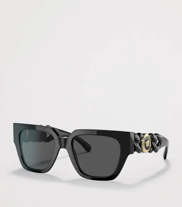Versace Square Frame Sunglasses