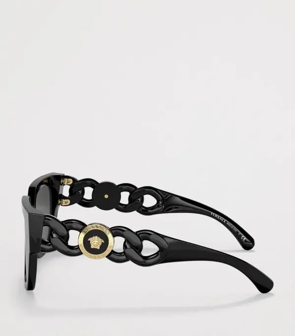 Versace Square Frame Sunglasses