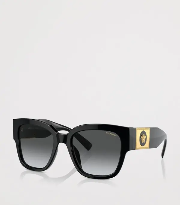 Versace Acetate Pillow Sunglasses