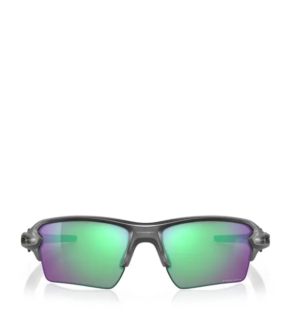 Oakley Flak 2.0 Xl Rectangle Sunglasses - Grey