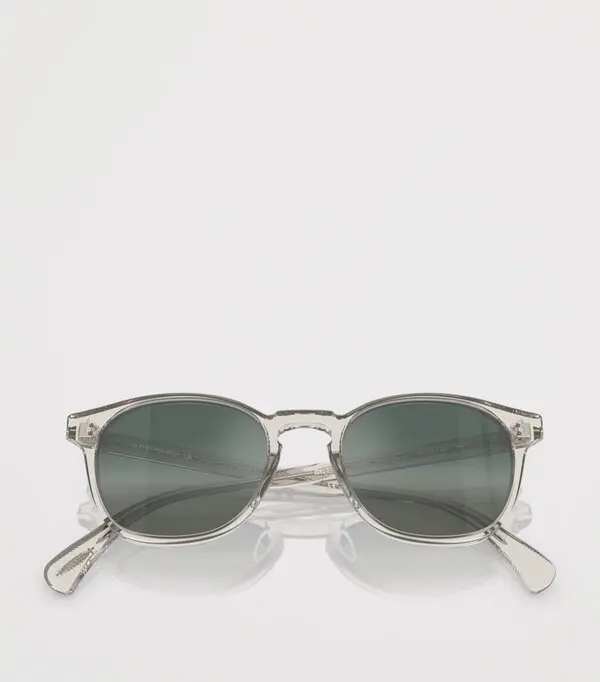 Oliver Spencer Finley Esq. Round Sunglasses
