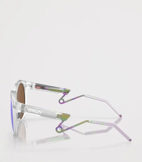 Oakley Htsn Metal Round Sunglasses