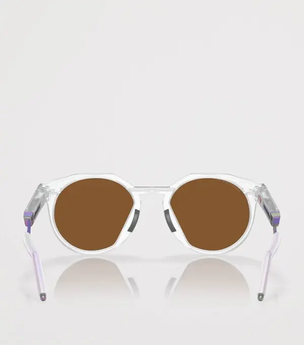 Oakley Htsn Metal Round Sunglasses