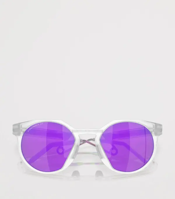 Oakley Htsn Metal Round Sunglasses