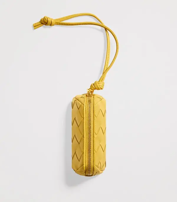 Bottega Veneta Micro Calfskin Intrecciato Pouch