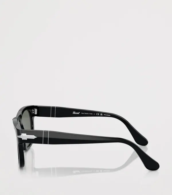 Persol Acetate Rectangle Sunglasses