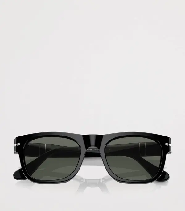 Persol Acetate Rectangle Sunglasses