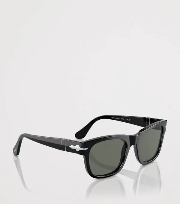 Persol Acetate Rectangle Sunglasses