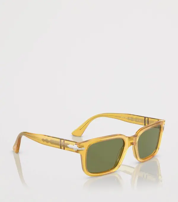 Persol Acetate Rectangle Sunglasses