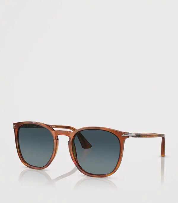 Persol Acetate Round Sunglasses