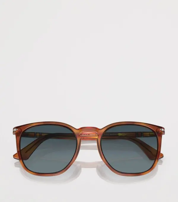 Persol Acetate Round Sunglasses