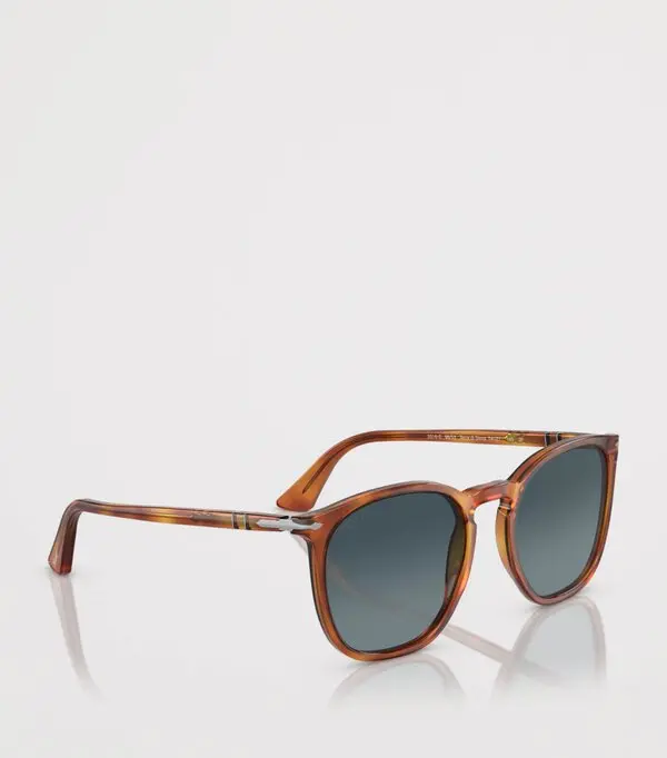 Persol Acetate Round Sunglasses