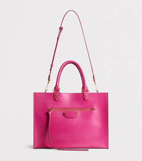 Balenciaga Large Leather Tote Bag