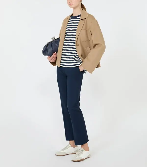 Max Mara Cotton Stripe T-shirt